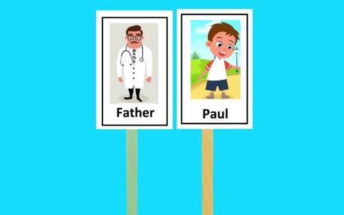 Palfish Family Flashcards PF1 PF2 PF3 PF4 by PalfishProps | TPT