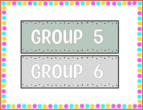 Printable Boho Neutral Weekdays and Months Labels, Editable Classroom ...