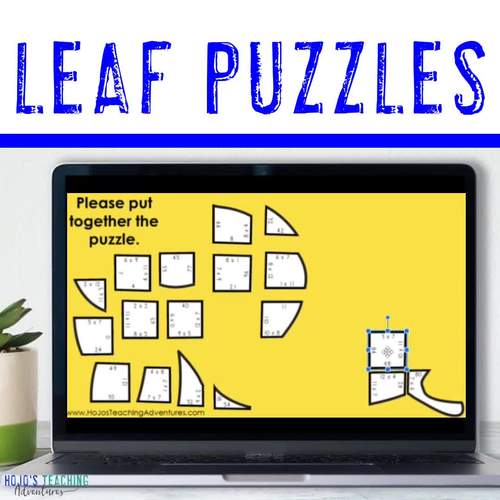 ADDITION Fall Activities, Centers, or Worksheet Alternative | Leaf Math ...