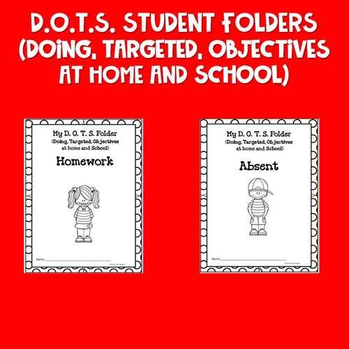 Back To School Student Folder Covers Teacher Binders 2025-26 | TPT