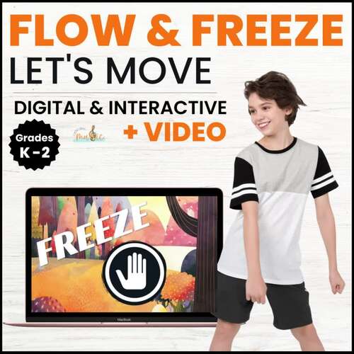 Brain Break with GIFS - Fall Flow and Freeze - Movement Activity - Beat ...