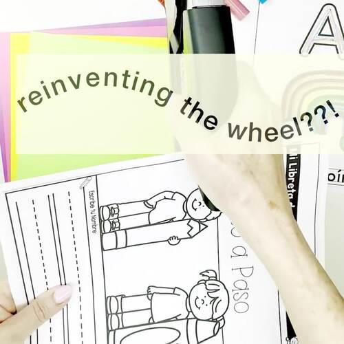 Spanish Alphabet Handouts Bundle Sílabas Directas – Sílabas Abiertas K ...