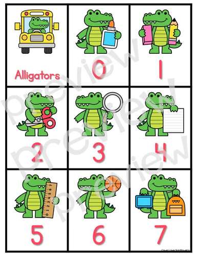 Numbers 0-25 Matching Cards - Flashcards & Writing Practice - SCHOOL ...