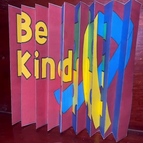 Autism Awareness Day Agamographs Art Craft | Be Kind Autism Month ...