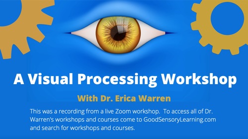 A Visual Processing Workshop by Dr Erica Warren | TPT