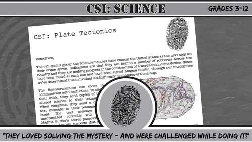 CSI: Minerals Activity - Identify Fake News Printable Review Game
