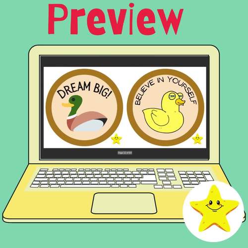Ducks Farm Animals Clip Art Digital Stickers - COPYRIGHT FREE + EDITABLE