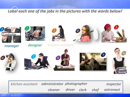 Discussing Work Experience Complete ESL Communicative Lesson for Low ...