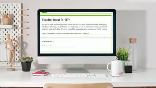 IEP Input Surveys- Digital Bundle by Sped Prep Academy-Jennifer Hofferber
