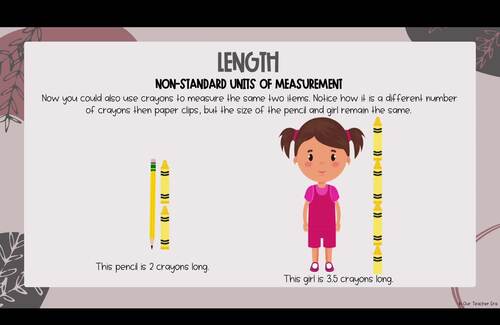 Grade 3 Ontario Math Slides- Measurement by In Our Teacher Era | TPT