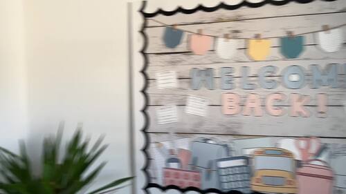 Books We've Read and Welcome Back to School Bulletin Board Kits BUNDLE