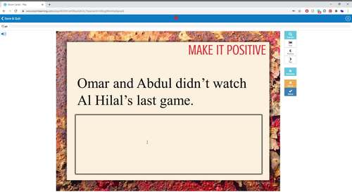 Regular Simple Past BOOM CARDS #1 by Rike Neville | TPT