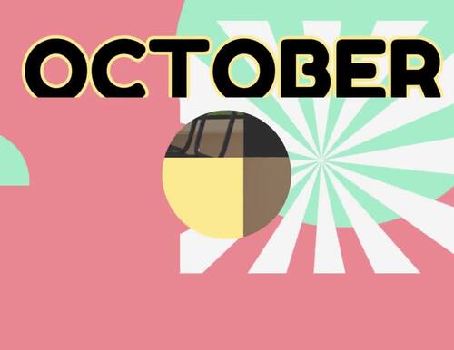 October Poems Bundle Visual Supports Adapted Special Education fall ...