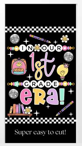In Our Grade Era Groovy Bulletin Board | Friendship Beads Back to ...