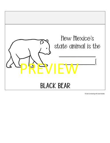 New Mexico's State Symbols Flipbook by Connecting with Social Studies