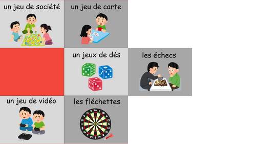 French Digital Games * Les loisirs, passe-temps et sports * Jeux de ...