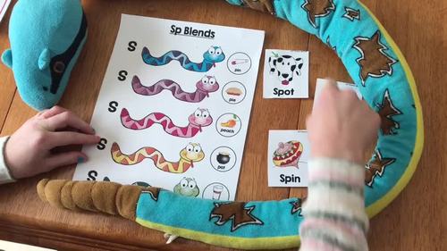 S-Blends Articulation Words by SLP Runner | TPT