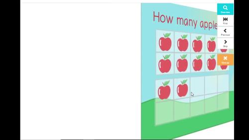 Count How Many 11 - 20 | Boom Cards | Apples by Smart Way | TPT