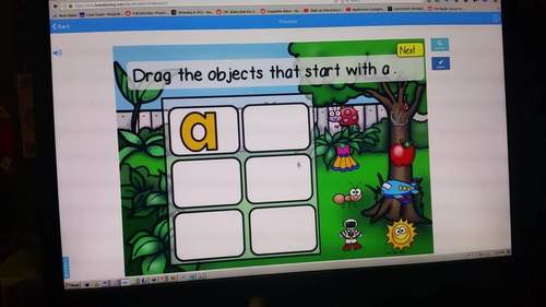 Alphabet practice letter a boom cards. by Silviya V Murphy | TpT