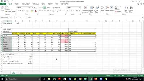 Basic to Advance Excel spreadsheet videos by Computer Science Teacher