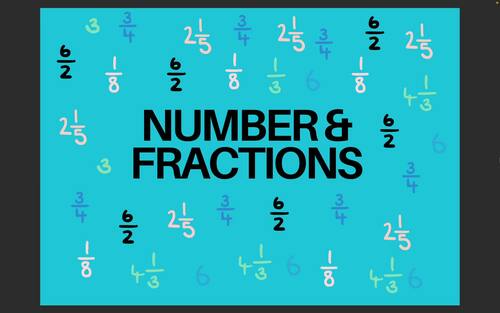 Number Concepts & Fractions Unit Year 6 - Australian Curriculum V8.4