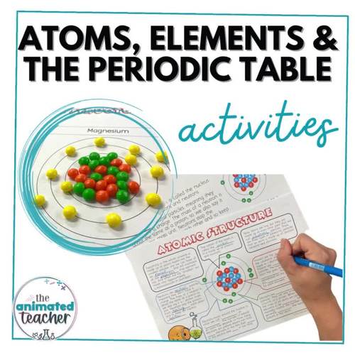Periodic Table and Atomic Structure Activity Stations Middle School Science Periodic Table and Atomic Structure Activity Stations Middle School Science