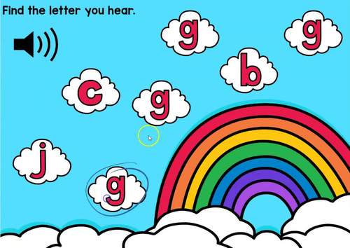 Boom Cards - Letter Recognition - Lowercase Letters | TpT