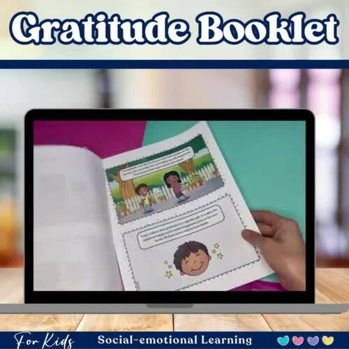 Gratitude Social Story | SEL | Teach your children the value of saying ...