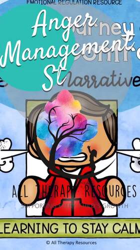 ANGER MANAGEMENT WORKSHEETS Stress Management Social Story Counseling ...