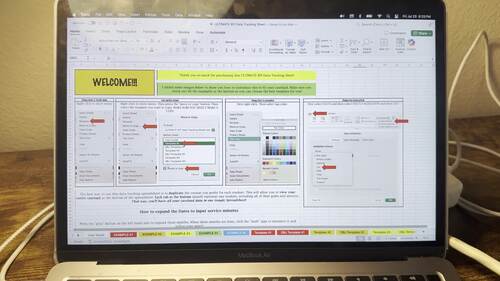 ULTIMATE IEP Data Tracking EXCEL Sheet - 5 Customizable Templates for ...