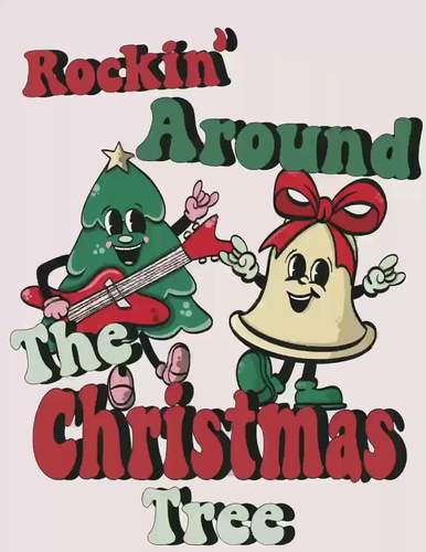 Groovy Christmas posters by On the bayou-teacher | TPT