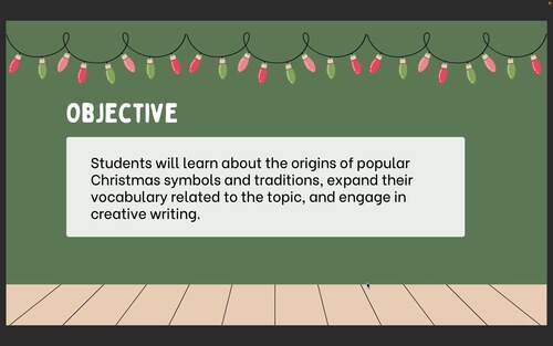 The History of Christmas Traditions Presentation (B1+) | TPT