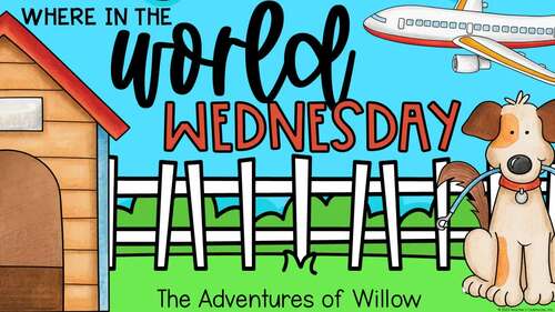 Where In The World Wednesday - School News Show, Morning Meeting, Brain ...