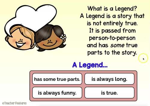 VALENTINE'S DAY BOOM CARDS The Legend of St. Valentine by Teacher Features