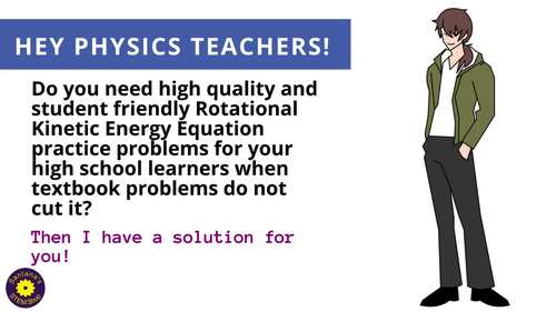 Rotational Kinetic Energy Coloring Activity: Notes and Worksheets for ...