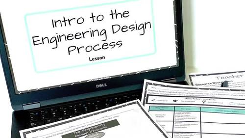 Engineering Design Process Worksheet | Middle School Engineering Lesson