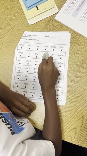 Heart Word Fluency Practice Bundle (Supports UFLI Lessons 5–119)
