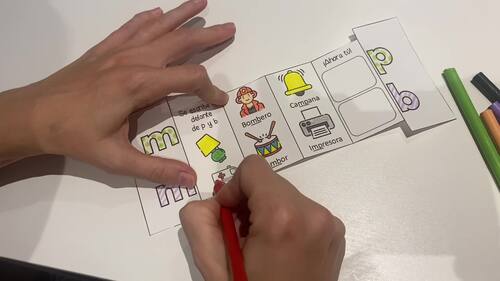 Reglas de ortografía - mp- mb- r- rr- c - z - manualidad y ejercicios