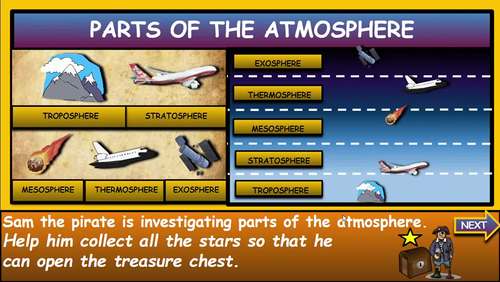 The Earth: Big Bundle: 5 Google Slides Presentations + Worksheets