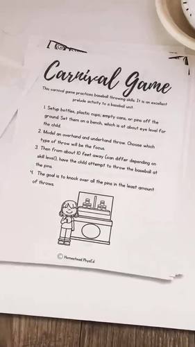 PE Spring Activity Packet | Homeschool by Homestead PhysEd | TPT