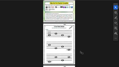 No Prep Triad Chord Building Music Worksheets for Piano, Elementary, Band