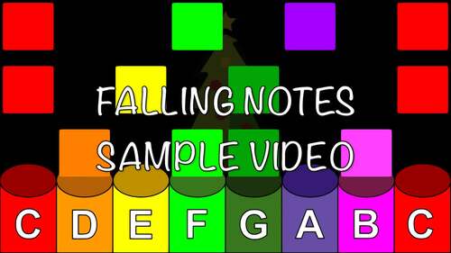 Hark The Herald Angels Sing - Boomwhacker Play Along Videos & Sheet Music