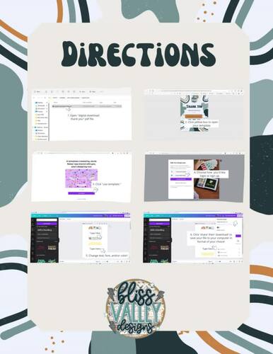 Editable Camp Theme Printable Classroom Schedule by Bliss Valley Classroom
