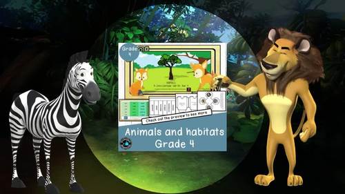 Animals, Habitats and Life Cycles for middle primary students | TpT