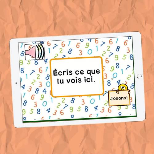 Cartes Boom Lis et écris les nombres de 1 à 50 by LOL - Life of Learning