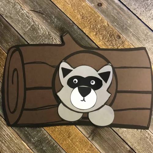 Forest Themed Crafts | Bulletin Board Craft Activities | Fall Ideas