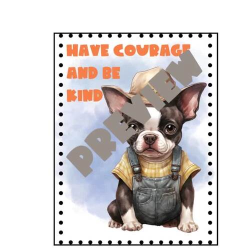 Dog Motivational Posters - Dogs Dressed Up | TPT