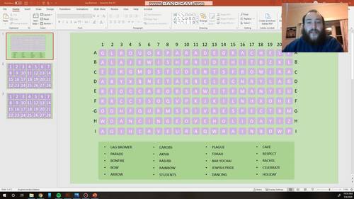 Lag BaOmer Games (Distance Learning) by theJewishHour | TpT