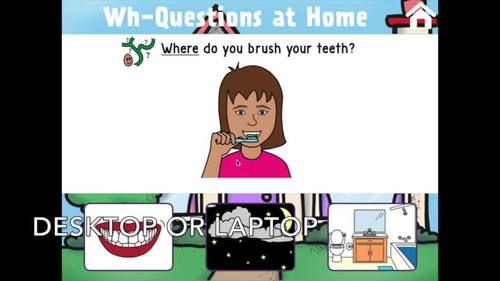 NO PRINT/Digital Wh-Questions by Topic: Discriminating Wh- (Distance ...