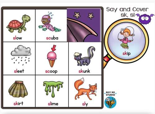 Halloween S Blends Articulation Boom Cards Games for Speech Therapy